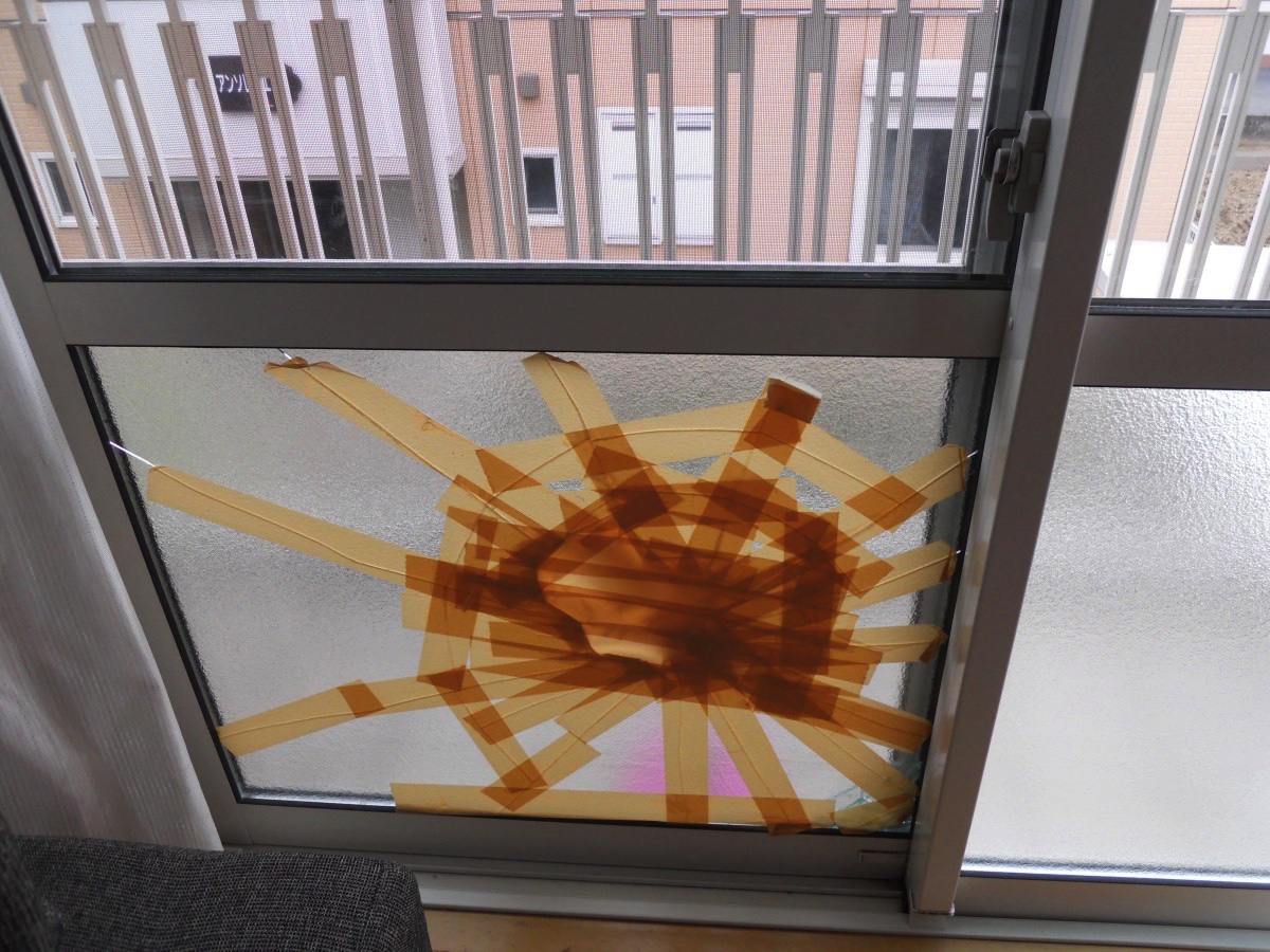 施工事例（ペアガラス）